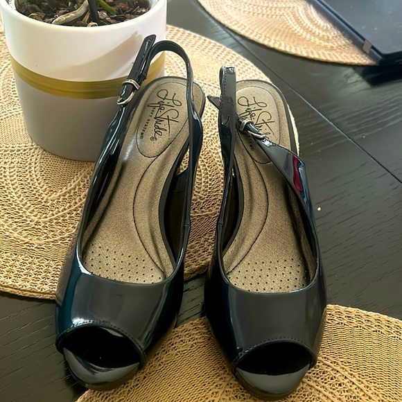 Life Stride | Shoes | Life Strides Soft System Woman Heel | Poshmark